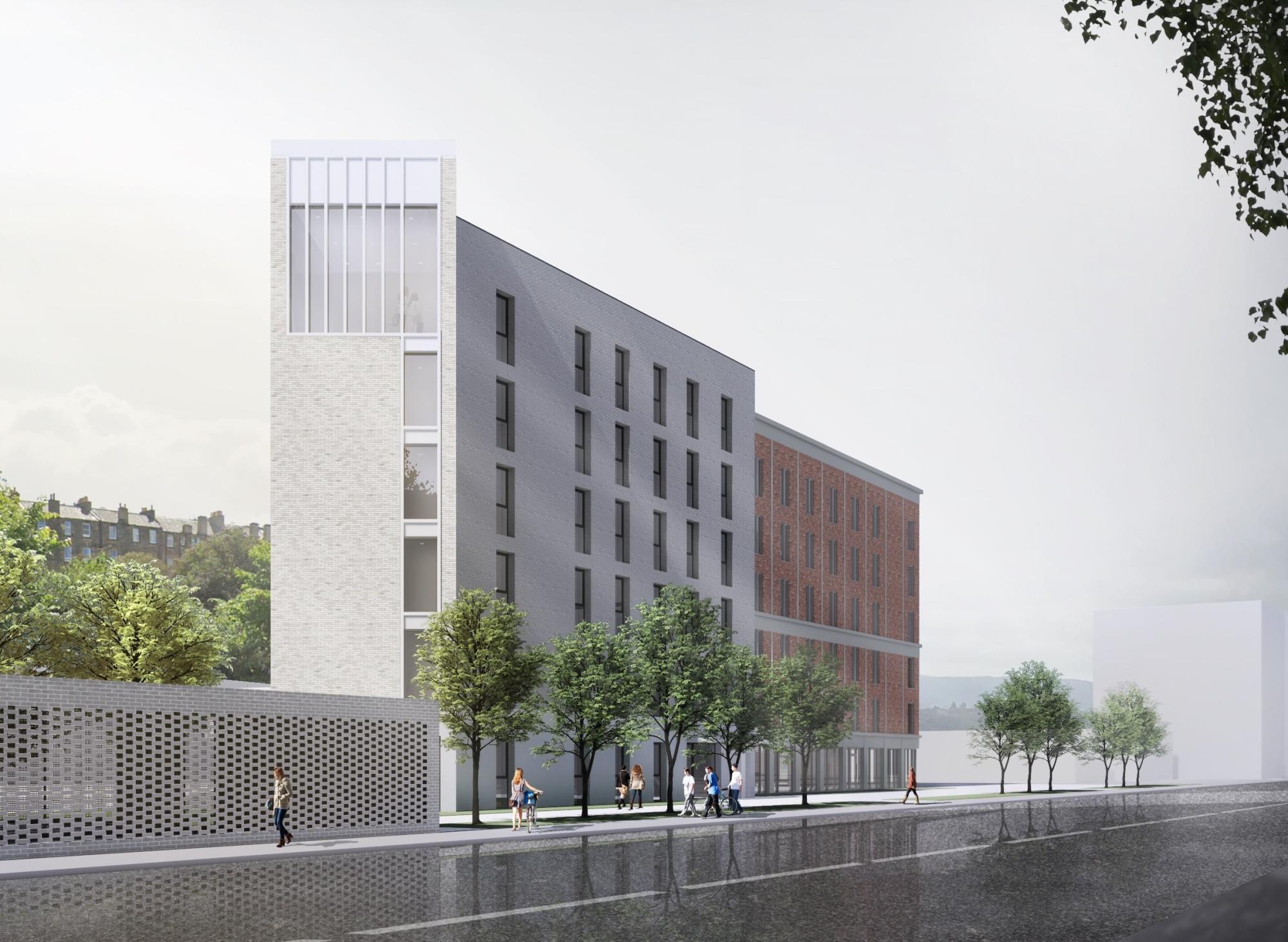 Edinburgh approves new student block – California Builder Magazine