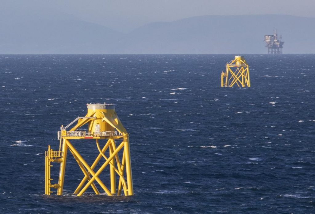 Milestone reached on Moray East offshore wind farm – California Builder ...