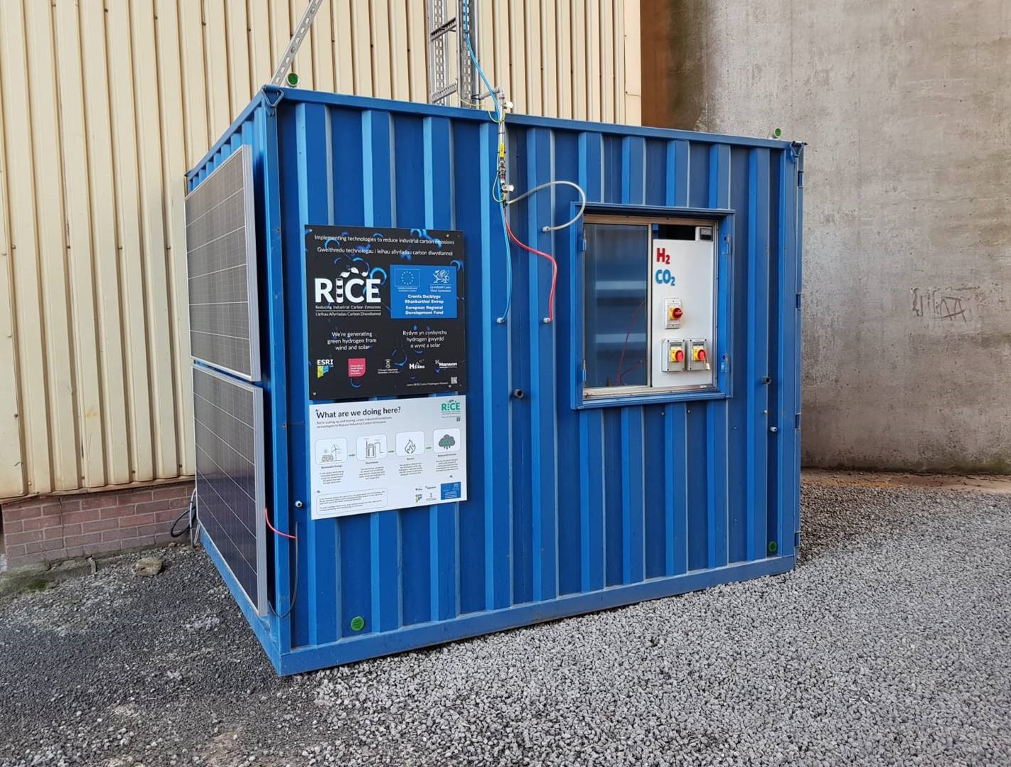 Hanson demonstrates hydrogen-powered cement production – California ...