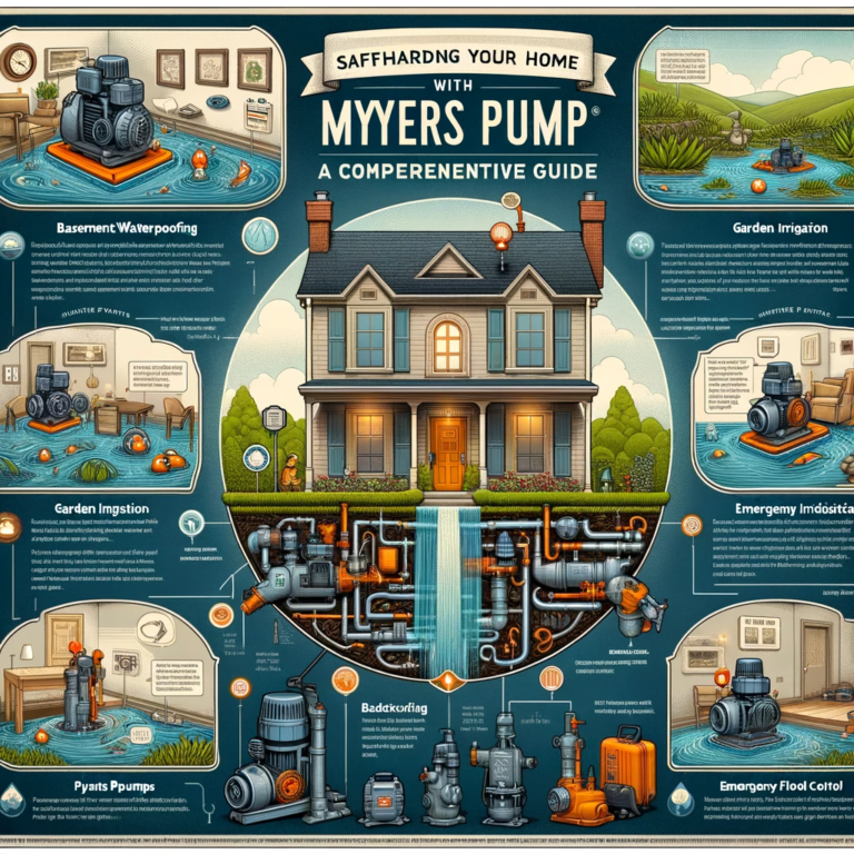 Safeguarding Your Home with Myers Pumps – California Builder Magazine