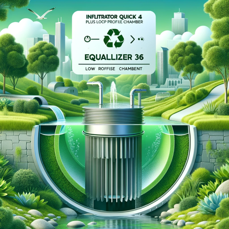 The Infiltrator Quick4 Plus Equalizer 36 Low Profile Chamber: A Deep Dive into Its Environmental ...